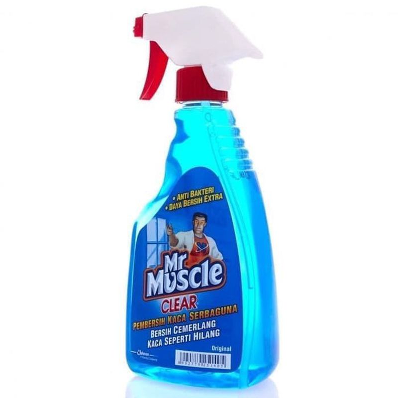 Pembersih Kaca Mr Muscle