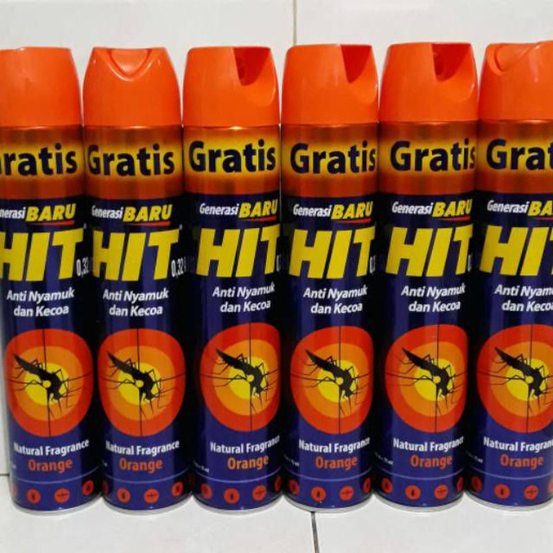 HIT SPRAY PEMBASMI SERANGGA