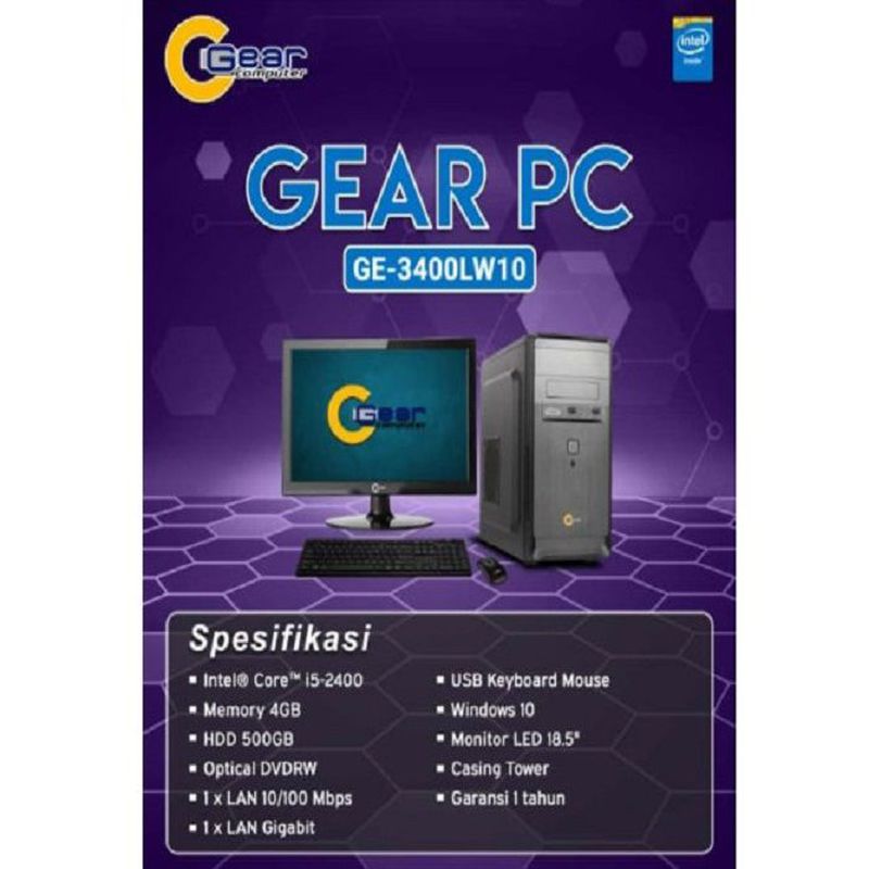 PC GEAR GC 2300L / GE-3400LW10