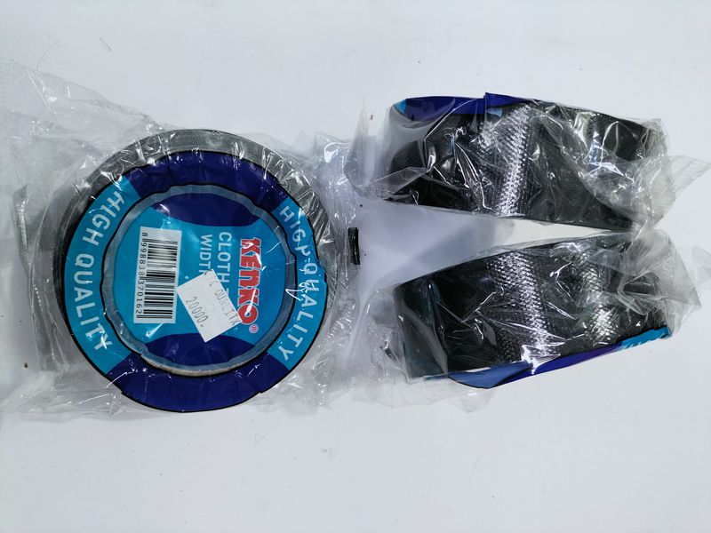 Lakban Jilid Hitam 36mm 1,5 Inchi