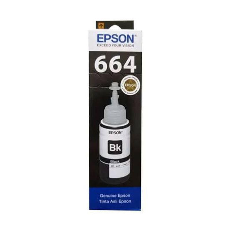 Tinta epson 664 Black