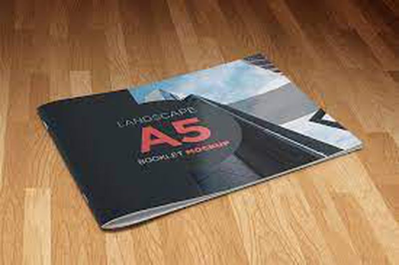 Cetak Booklet + Cover A5