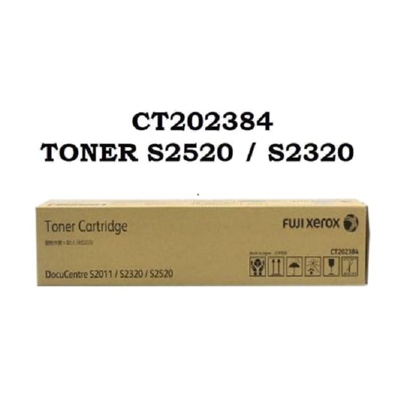 Fuji Xerox DocuCentre S2320/S2520 Std Toner Cartridge Black (CT202384)