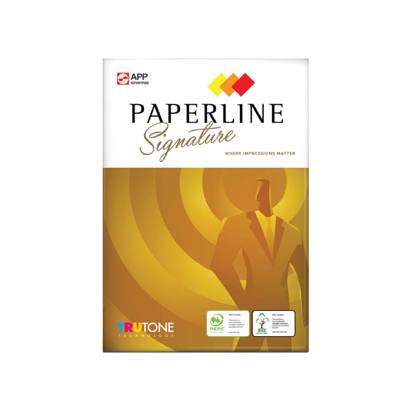 Kertas A4 Paper Line