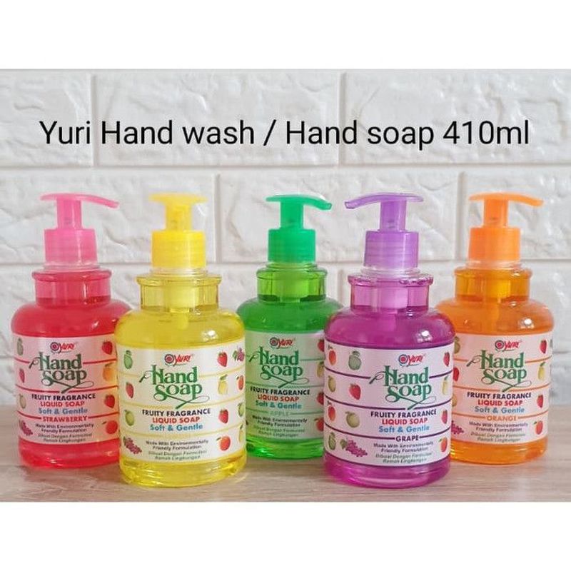 HANDSOAP YURI BOTOL 410 ML