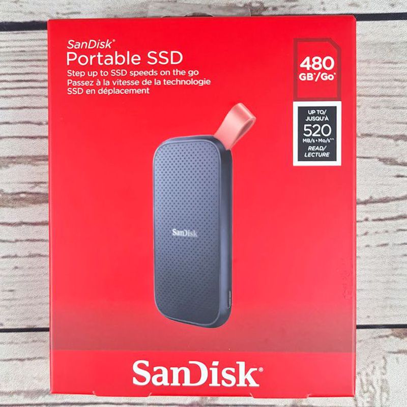 SanDisk Portable SSD 480GB