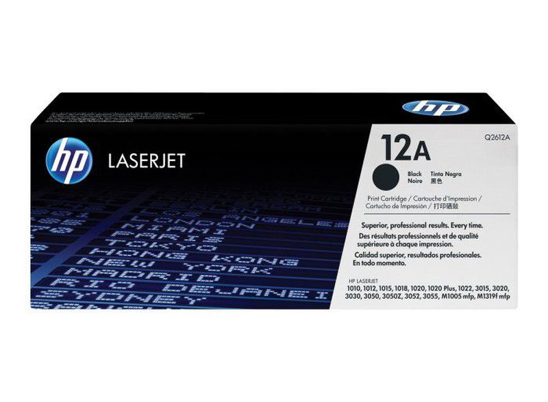 Toner HP Laserjet 12A