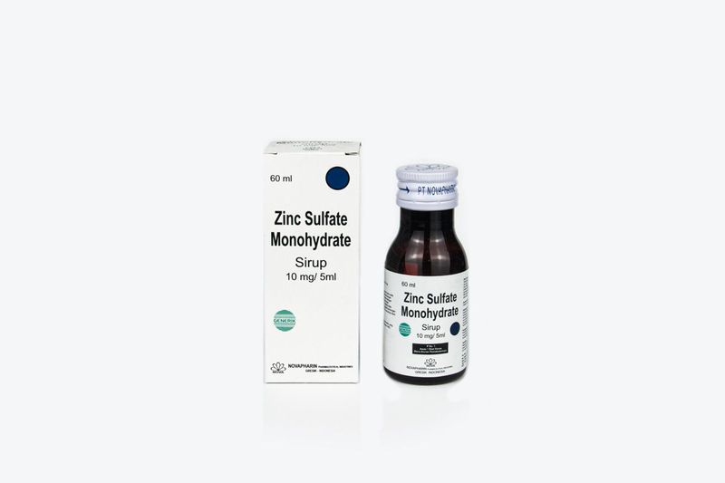 Zink Syrup - 10 Mg/5 Ml