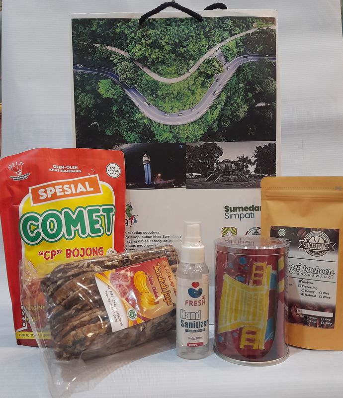 Paket goodybag