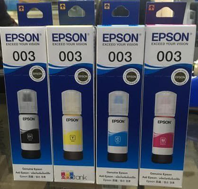 TINTA EPSON T003 Original Untuk Printer EPSON L3110 - L315