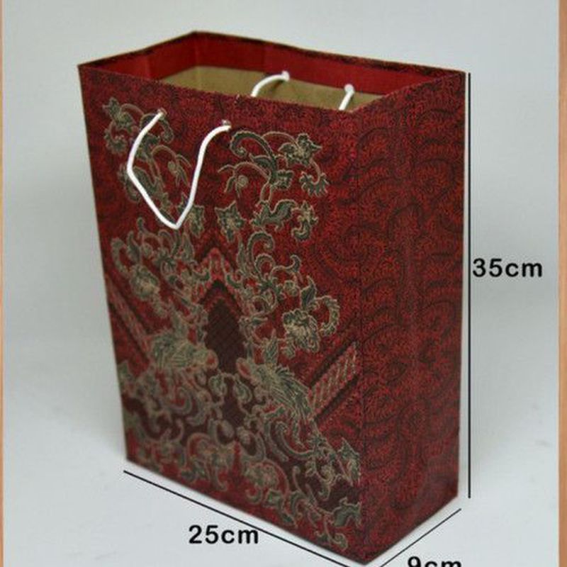 Paper Bag Batik