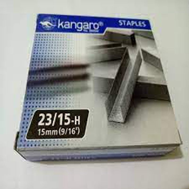 Isi staples nomor 23/15