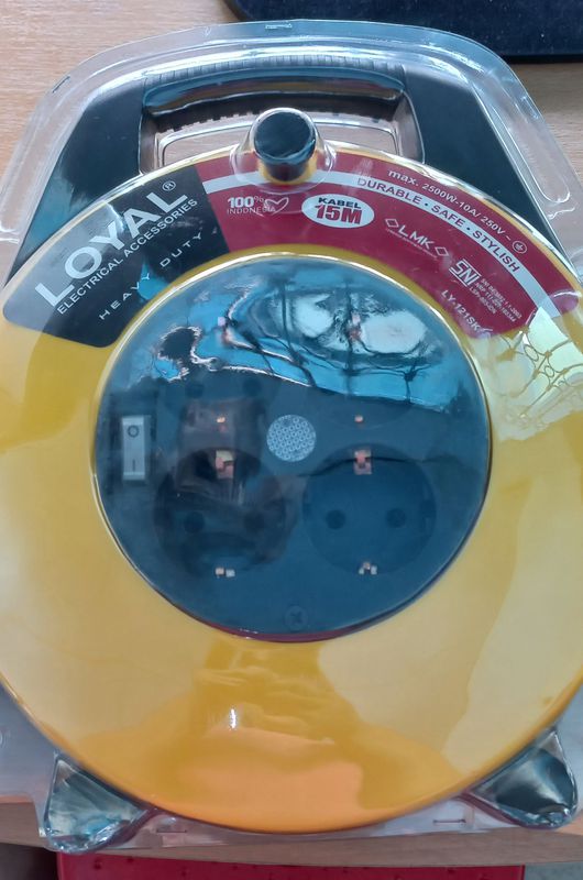 Kabel Rol 10/15 meter - 15 Meter