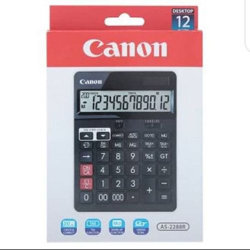 Kalkulator Canon As-2288R