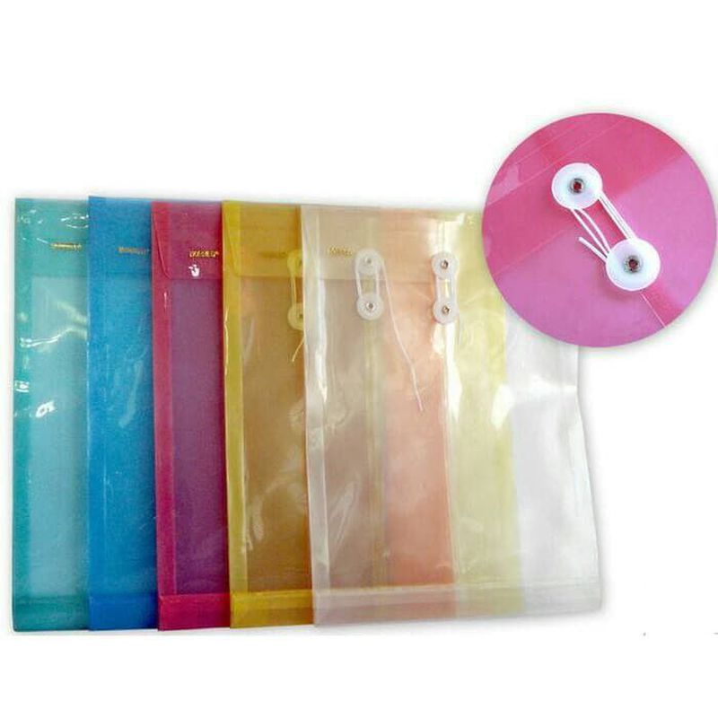 Map Amplop Plastik Tali Polio Transfaran