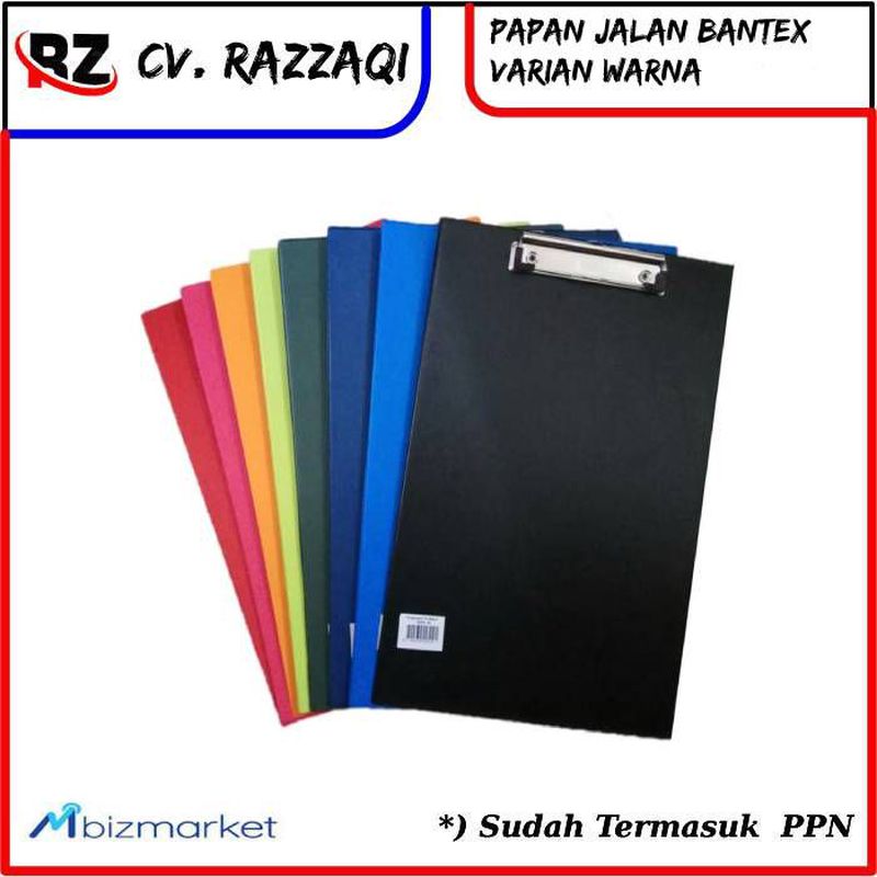 PAPAN JALAN BANTEX VARIAN WARNA