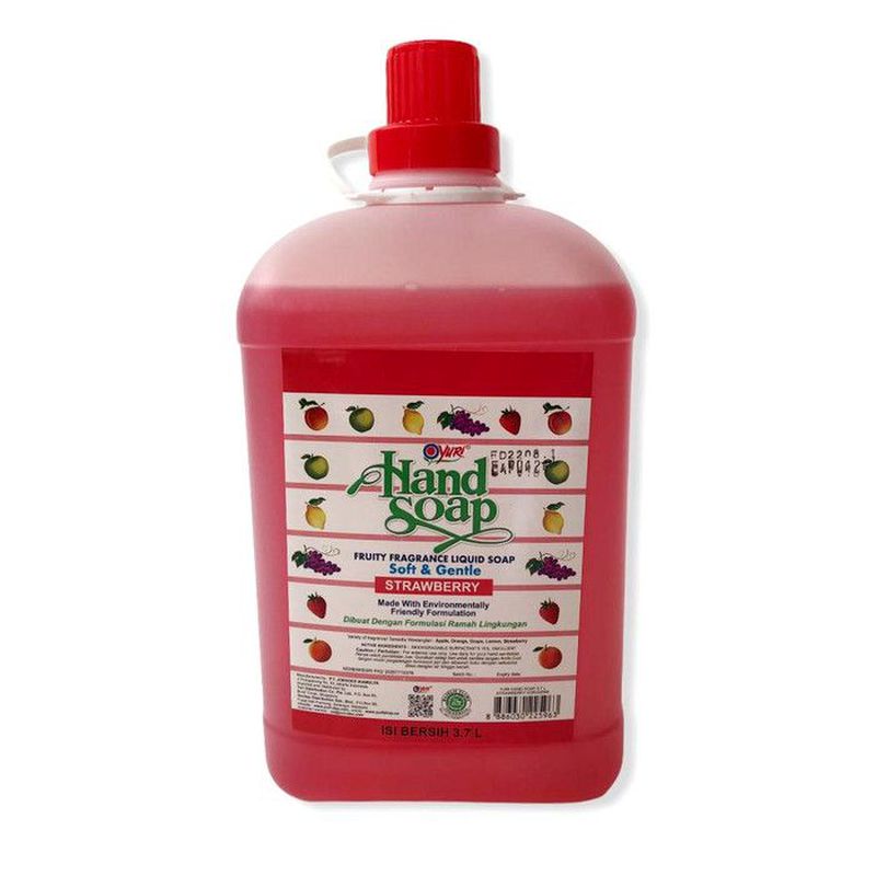 Hand Soap Strawberry Refill 3,7 liter
