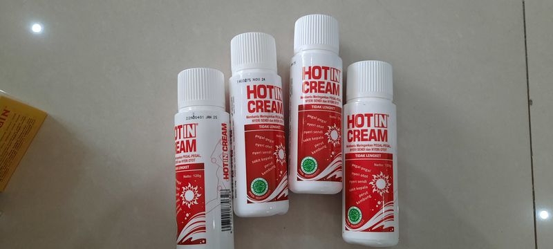 Hot In Cream
