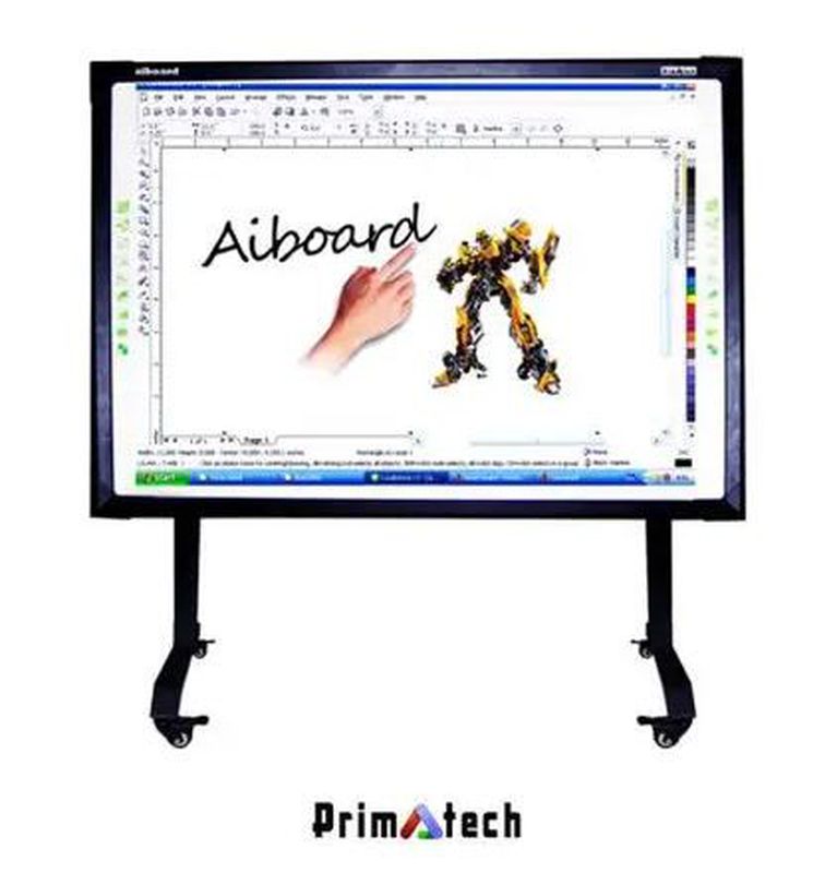 Papan Tulis Interaktif DX-9100IR Whiteboard 100