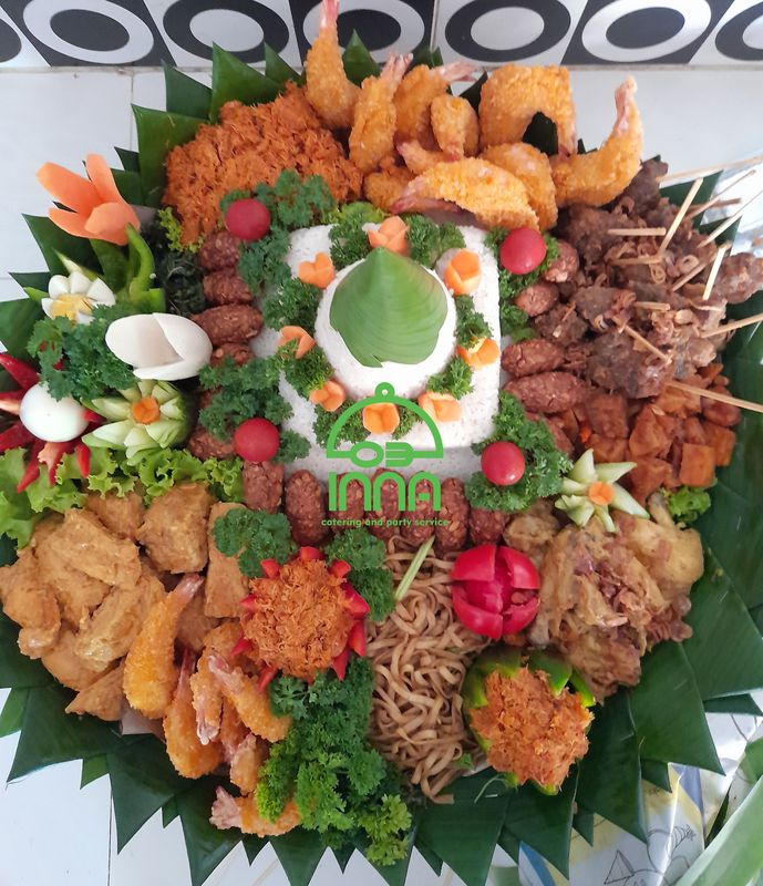 Tumpeng Nasi Putih / A