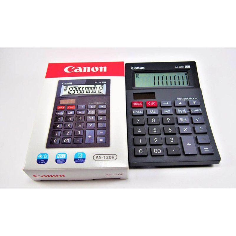 Kalkulator Canon As-120R