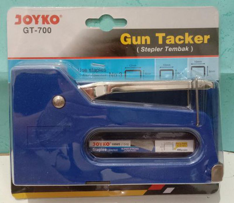 Joyko Gun Tacker Stapler Tembak