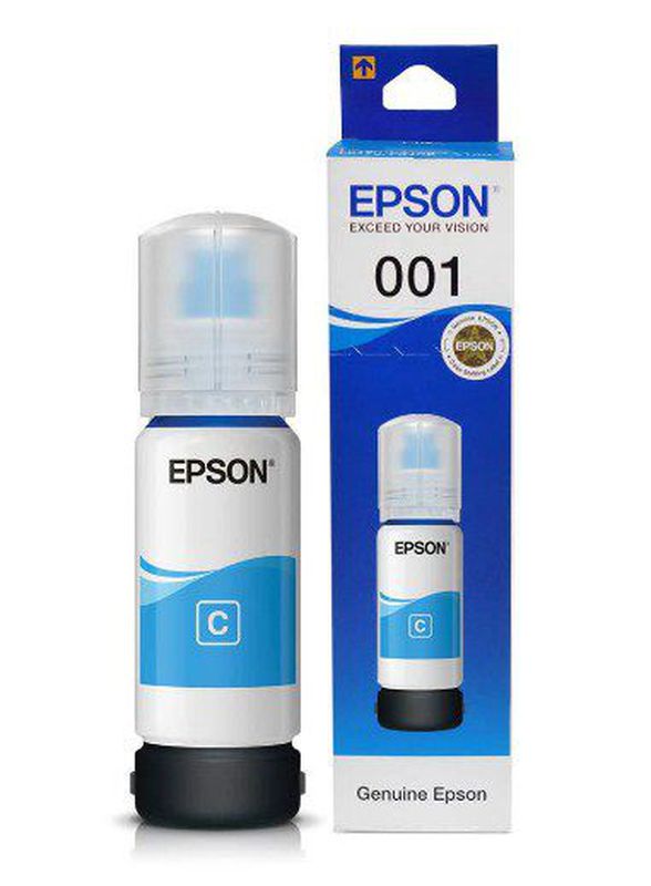 Tinta Epson 001 Original - Cyan