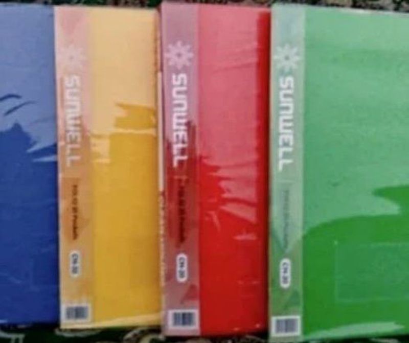 Clear Holder / Dokumen Keeper - Isi 40