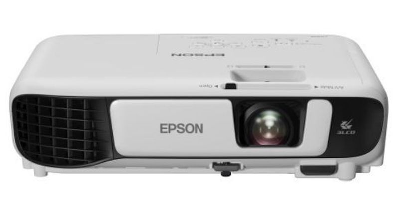Projector Epson EB W51 + HDMI Wireless transmitter receiver