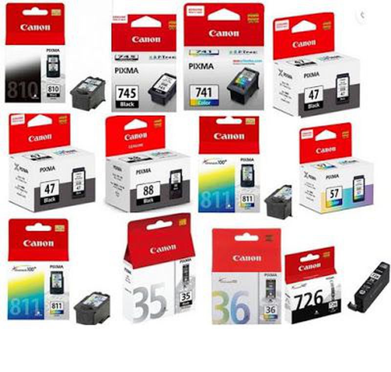 Ink Catridge Canon/Catridge Printer Canon - 740 Series