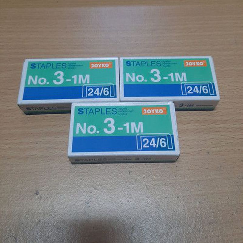 Isi Steples No 3