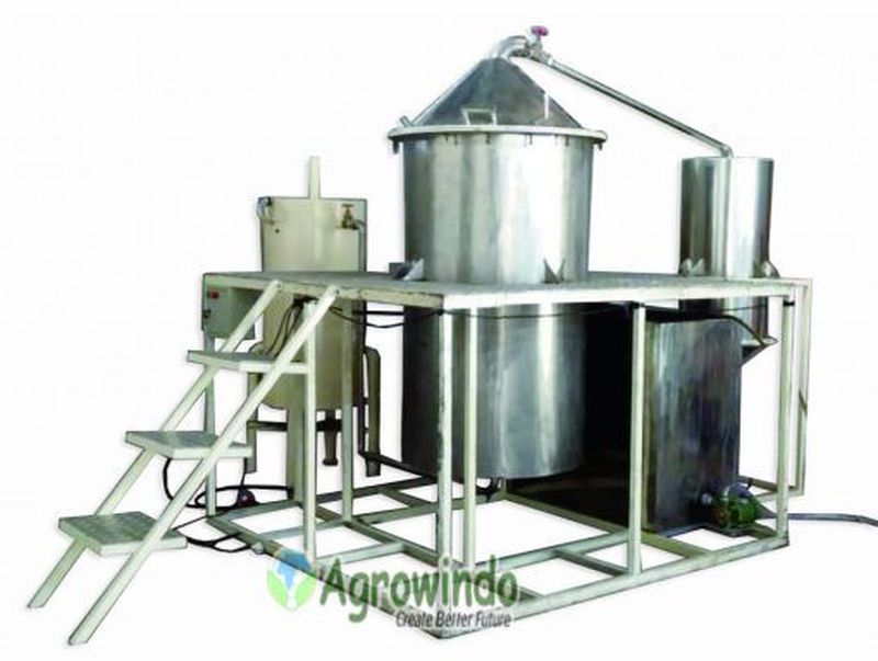 Mesin Destilasi DST-10 B