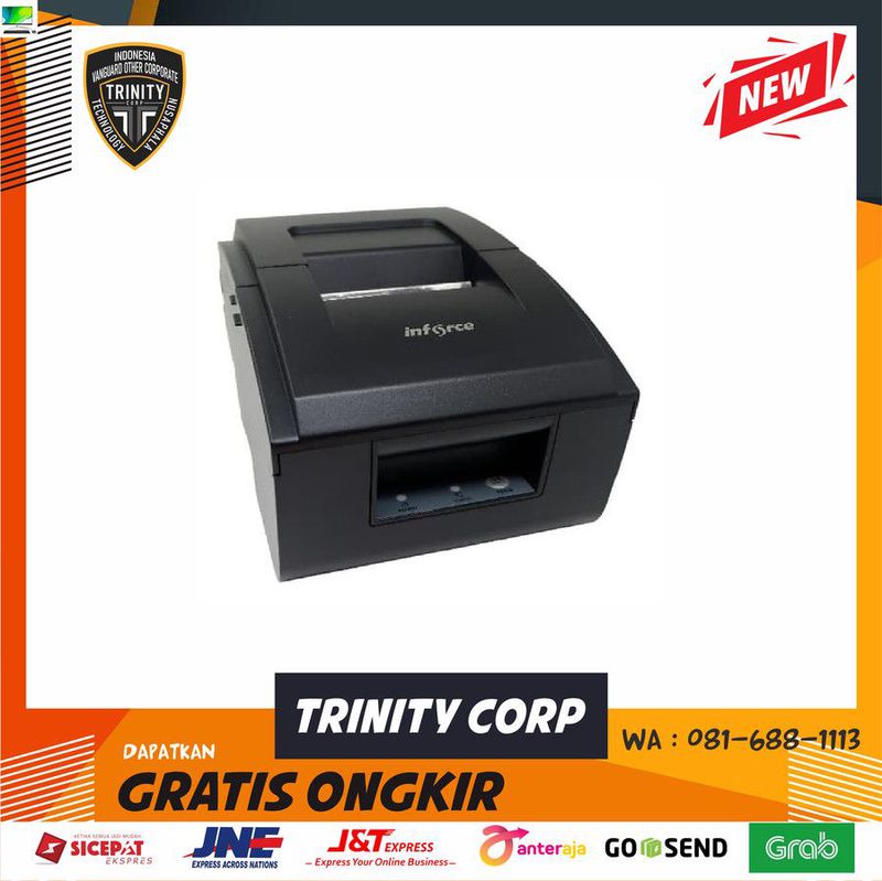 Printer Inforce Dot Matrix 7010B USB