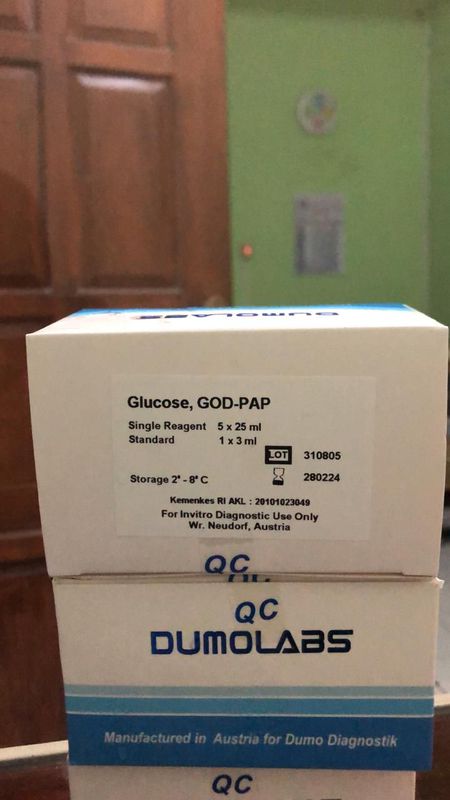 Glucose, GOD-PAP