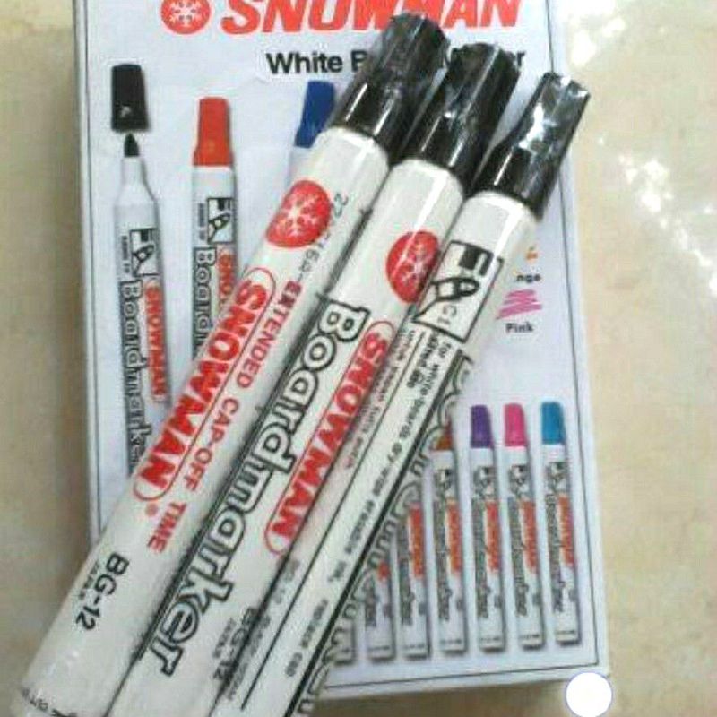 Spidol Boardmaker Hitam