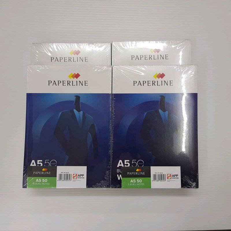 Block Note Paperline A5