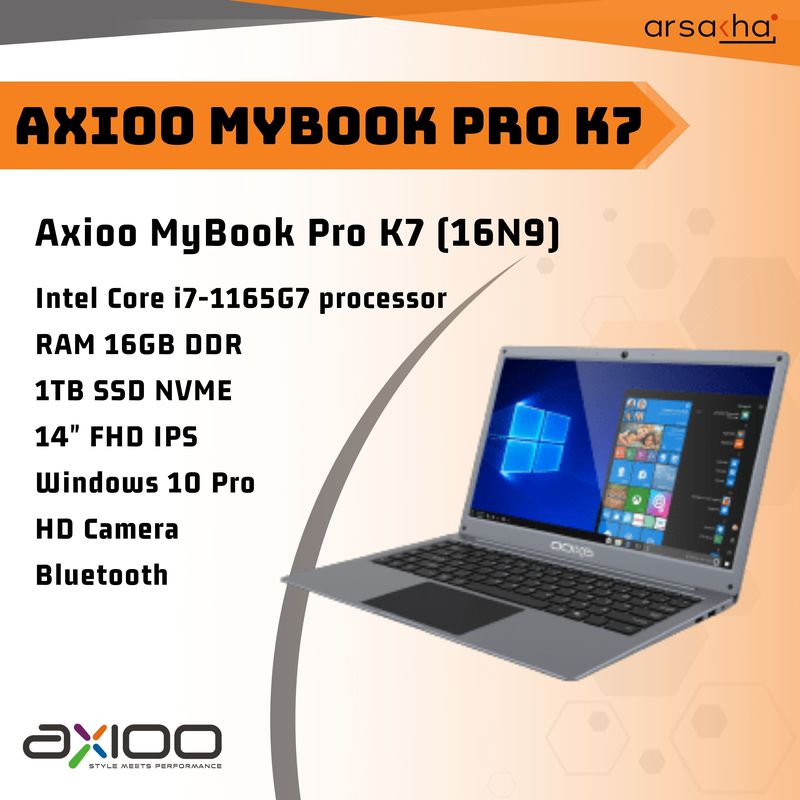 Axioo Mybook Pro K7 (16N9)