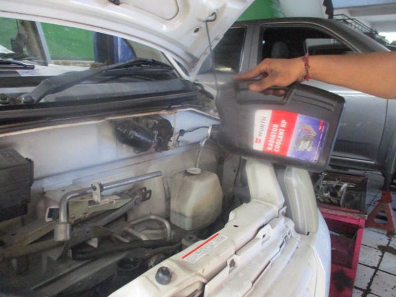 Jasa Ganti Air Radiator