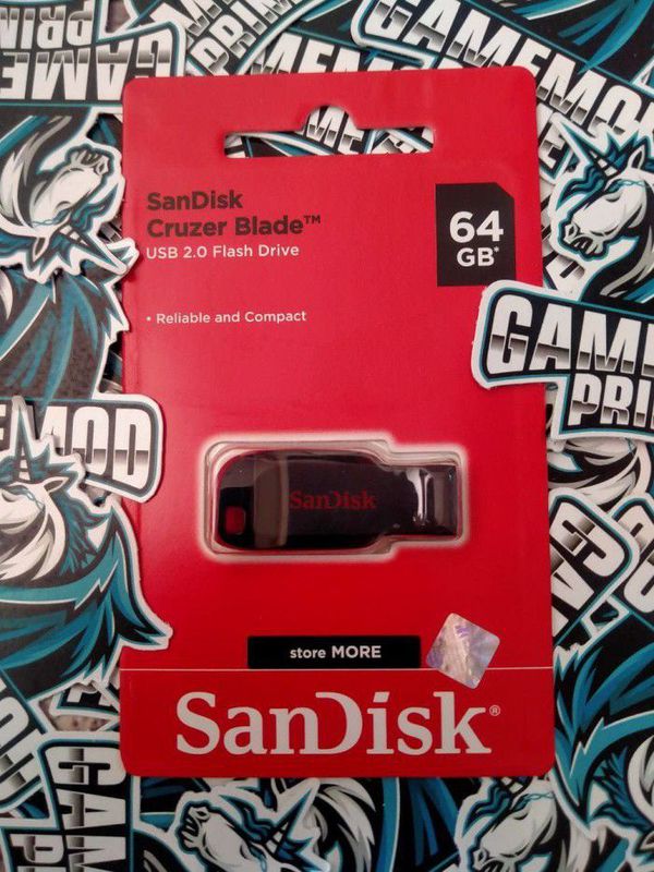 FLASHDISK 64 GB