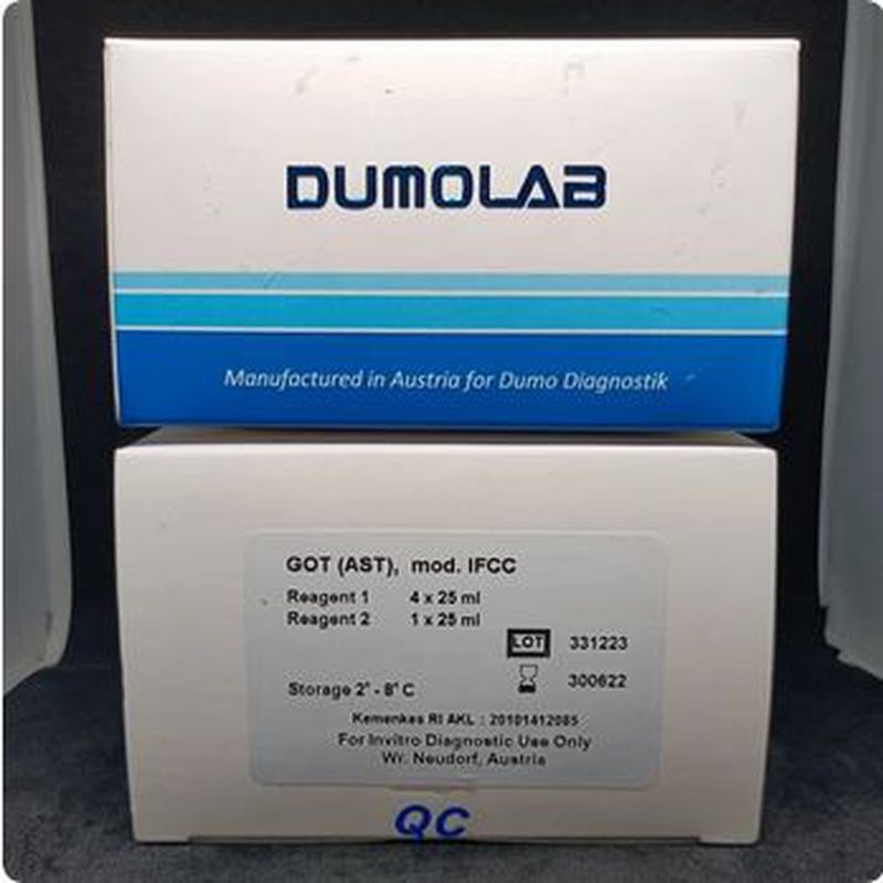 GOT (AST), mod. IFCC