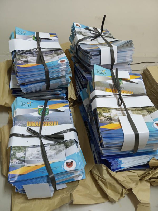 Cetak Map Folder Folio F4 Custom Full Colour / File Folder Map Untuk ...