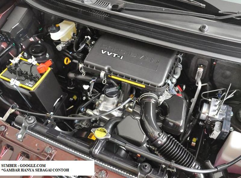 Tune Up /Service Mesin Mobil (Toyota Avanza)