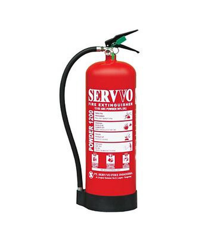 SERVVO APAR 12 KG DRY CHEMICAL POWDER P 1200 ABC 90