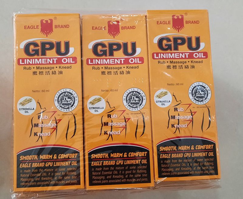 Minyak Angin GPU 60ml