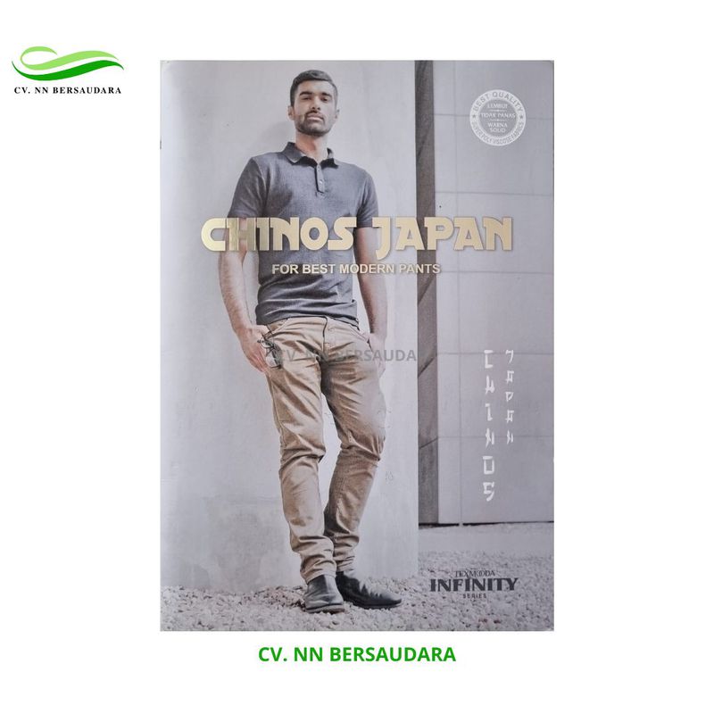 Chinos Japan Infinity Series by Texmoda - Bahan Kain untuk Seragam