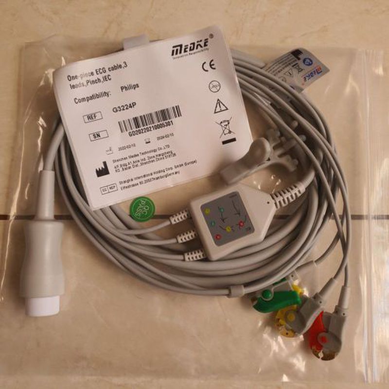 Kabel EKG Phillips 3 leads