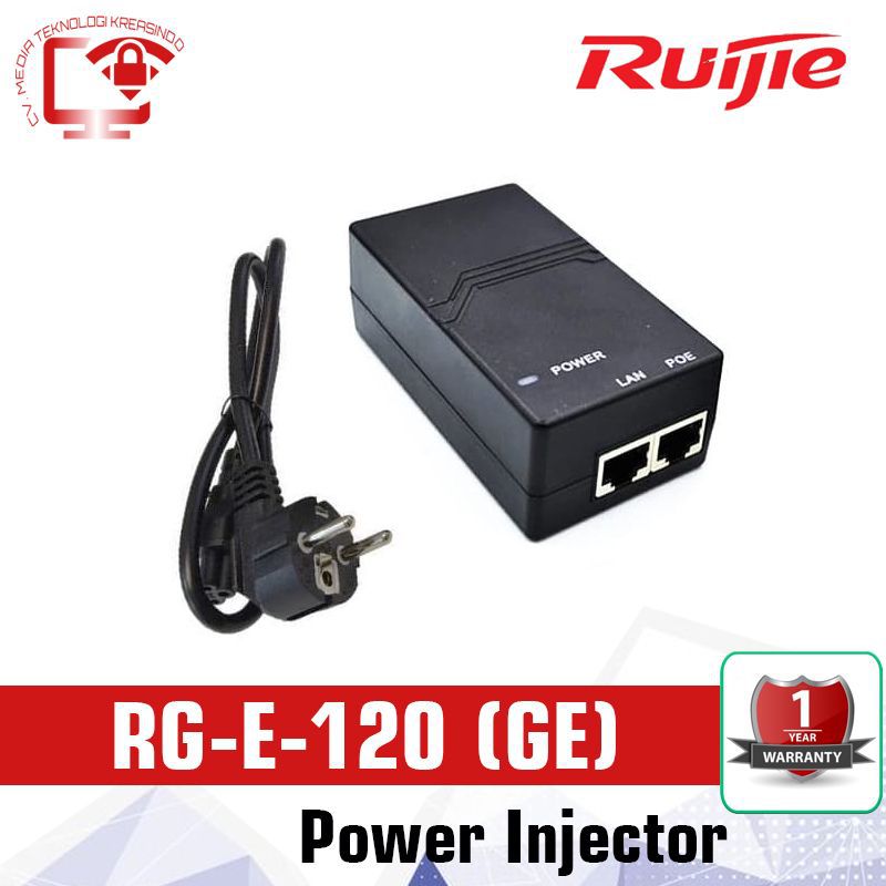 Power Injector Ruijie RG-E-120 (GE)