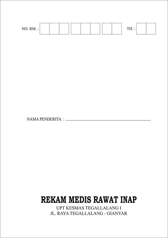 Rekam Medis Rawat Inap