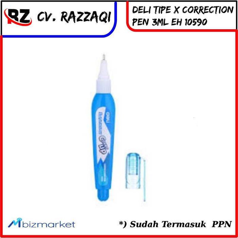 DELI TIPE X/CORRECTION PEN 3ML EH 10590