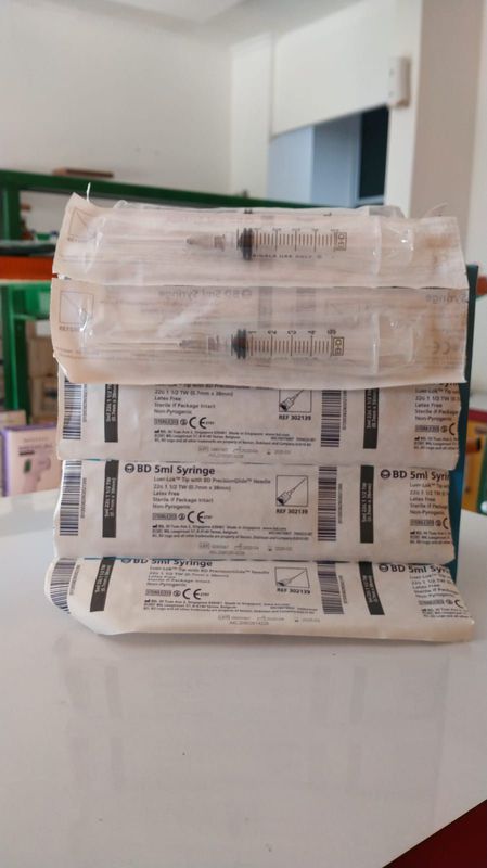 BD 5ml Syringe